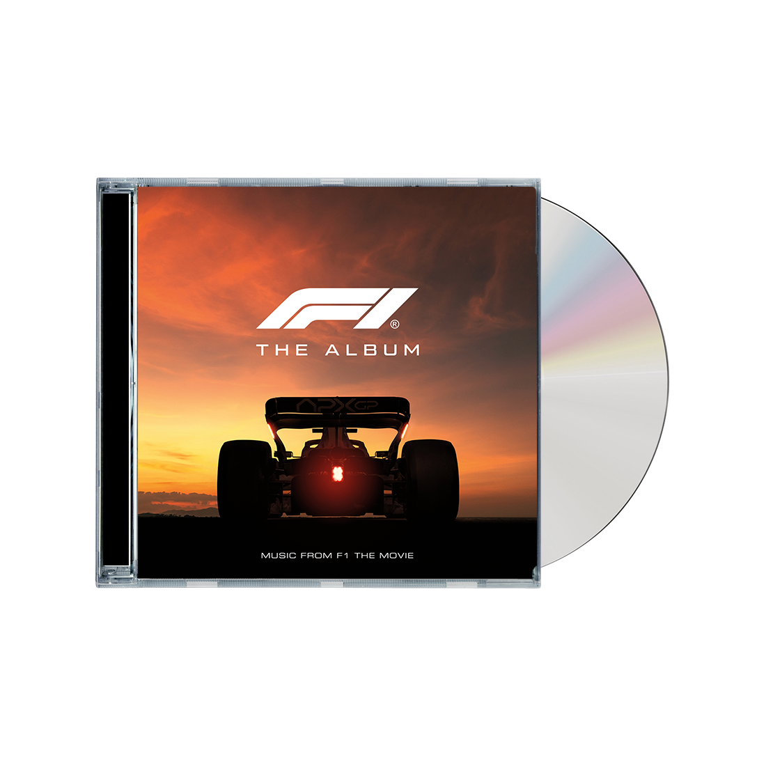 F1 The Album (CD) | The Official F1 Album Store