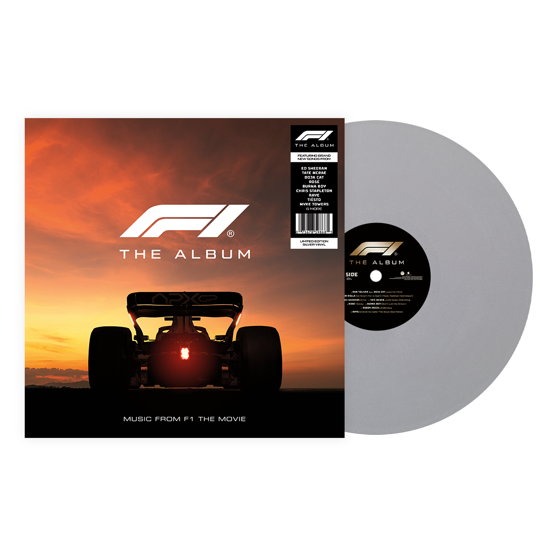 F1 The Album (Limited Edition Silver Vinyl) | The Official F1 Album Store